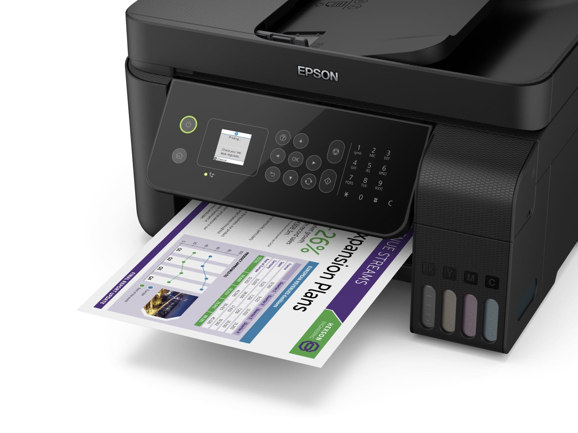 EcoTank L5190 | Epson Middle East