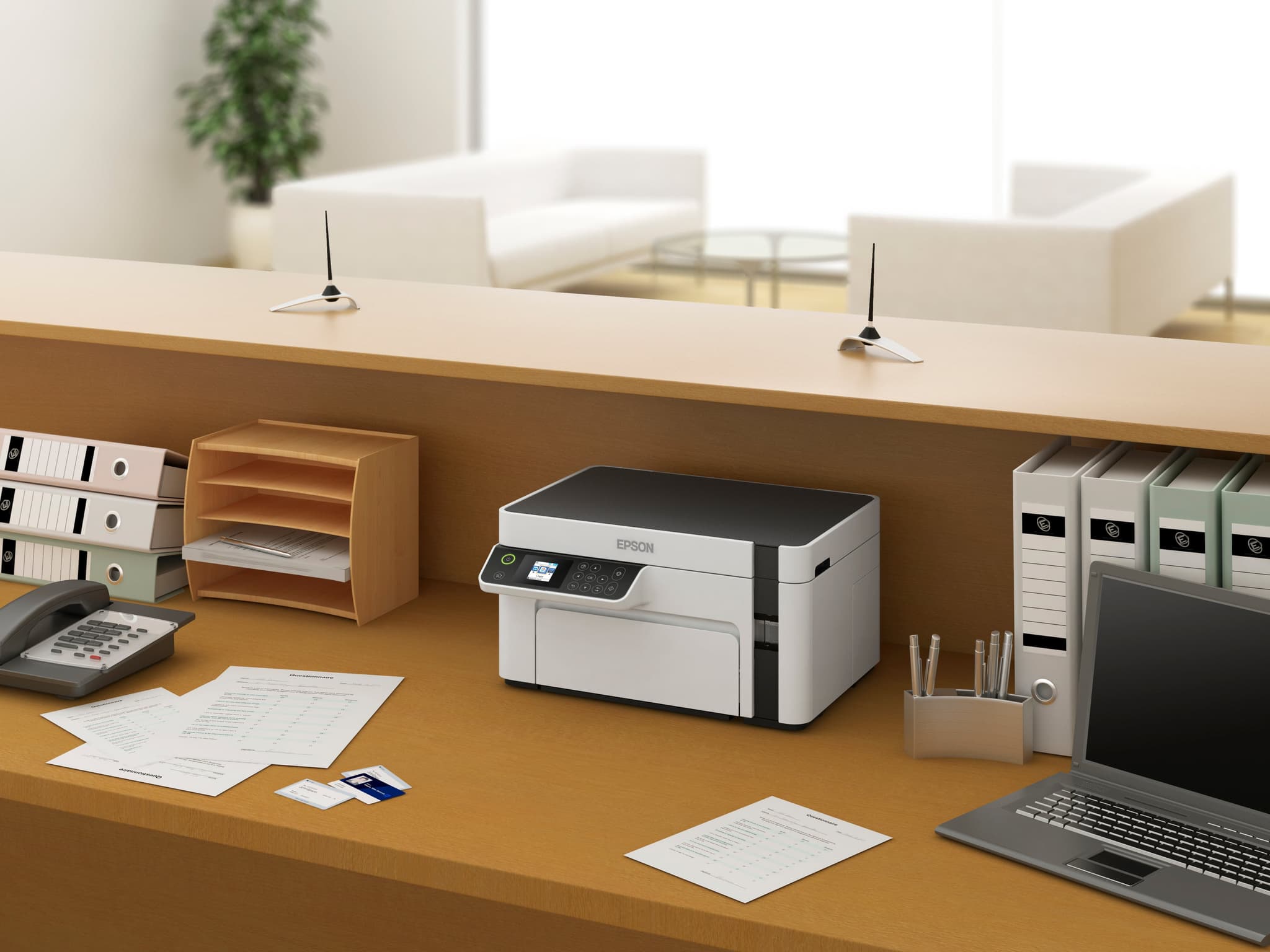 EcoTank M2120 | Epson Middle East