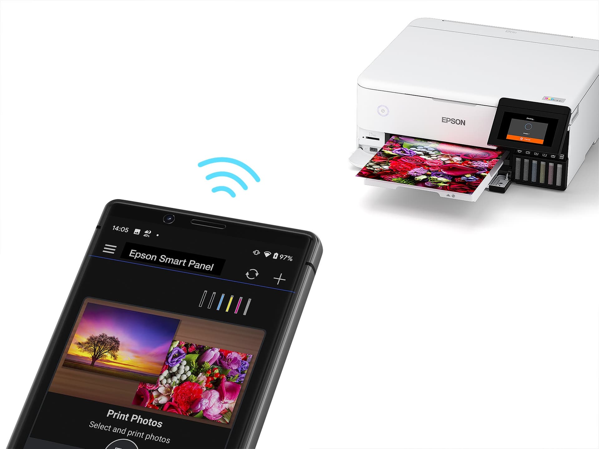EcoTank L8160 | Epson Middle East