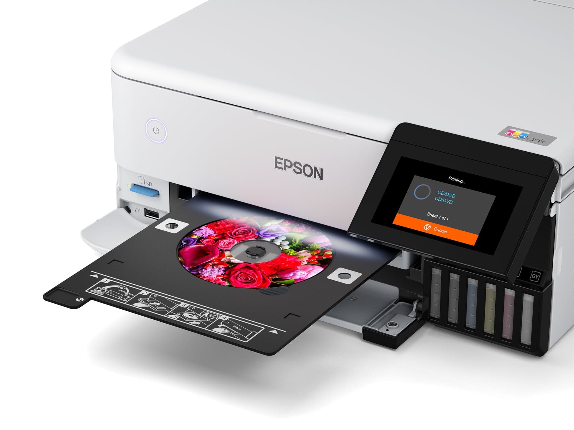 EcoTank L8160 | Epson Middle East