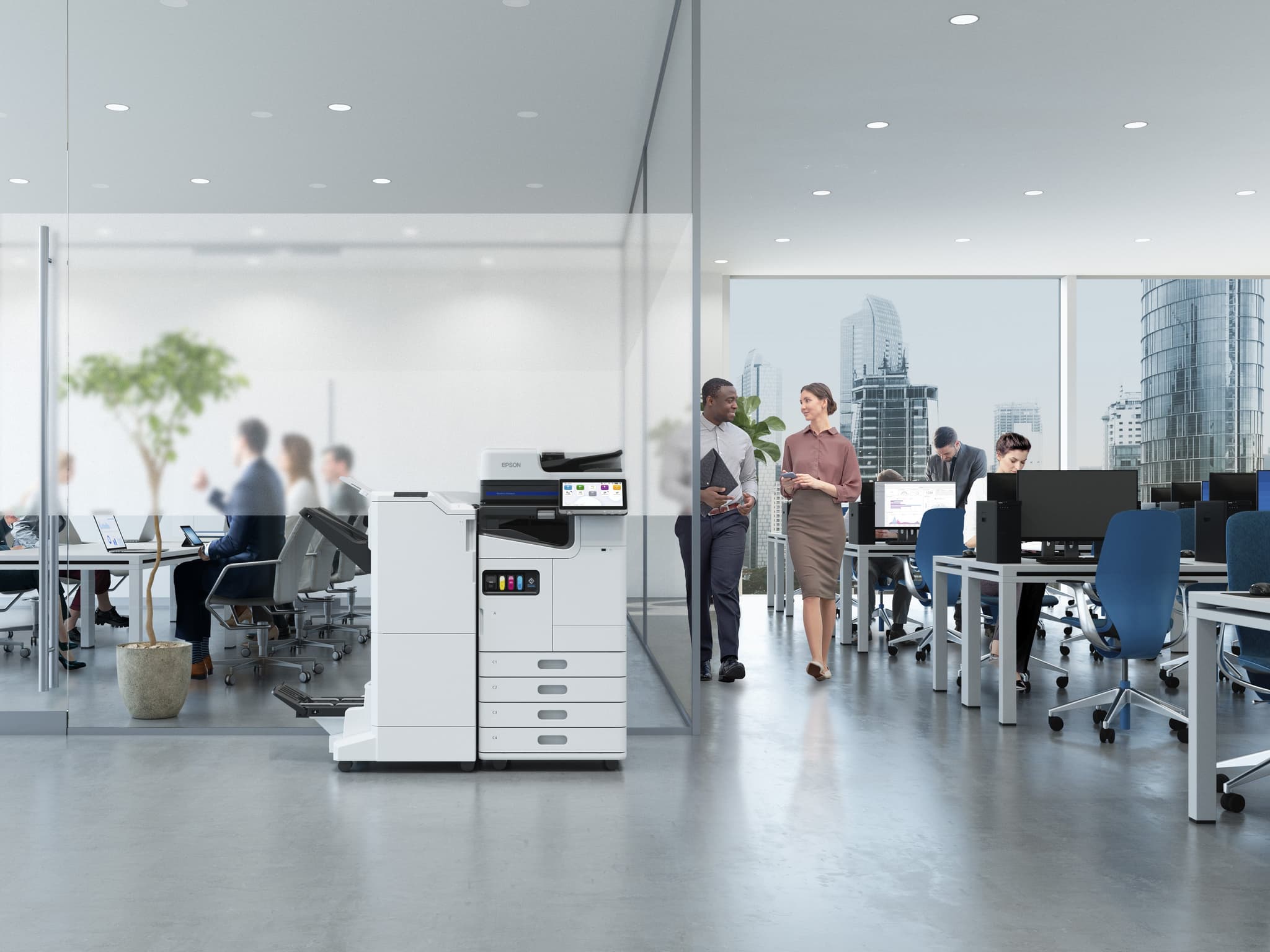 WorkForce Enterprise AM-C6000 | Epson Middle East