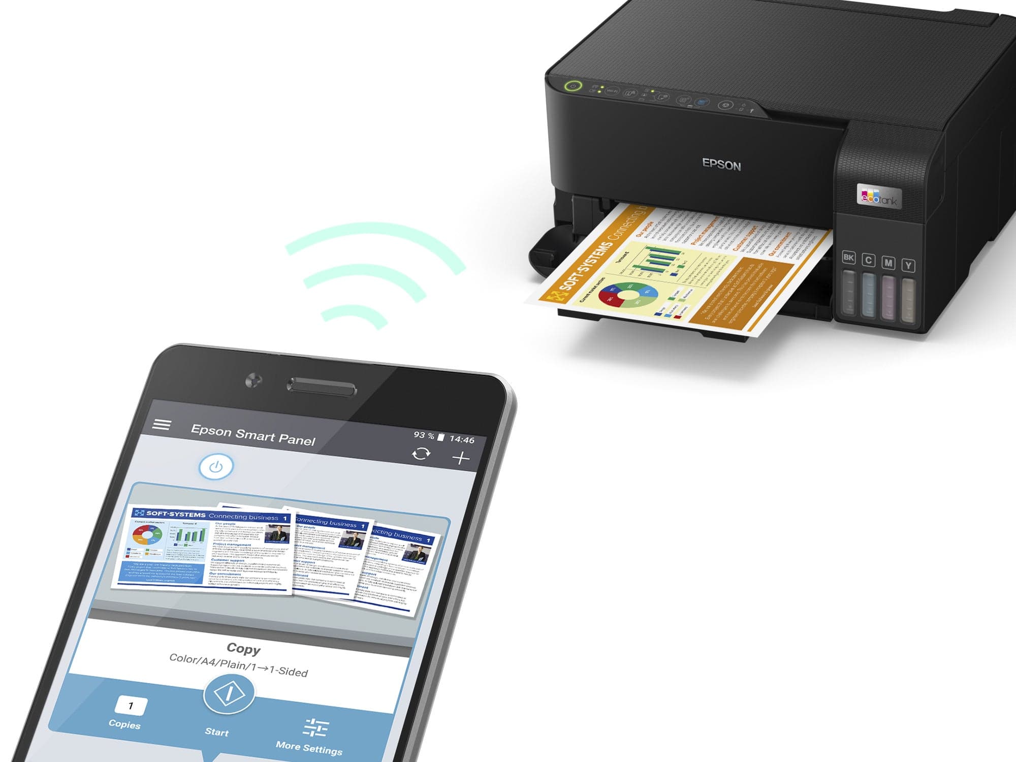 EcoTank L3550 | Epson Middle East