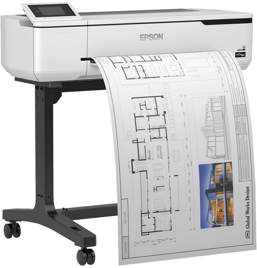SureColor T3100 - Wireless Printer (with stand) | Epson Middle East