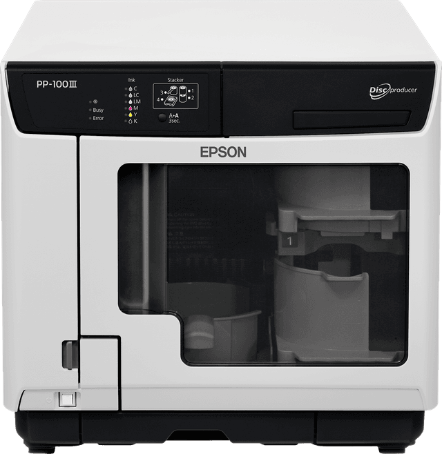 Discproducer PP-100III | Epson Middle East