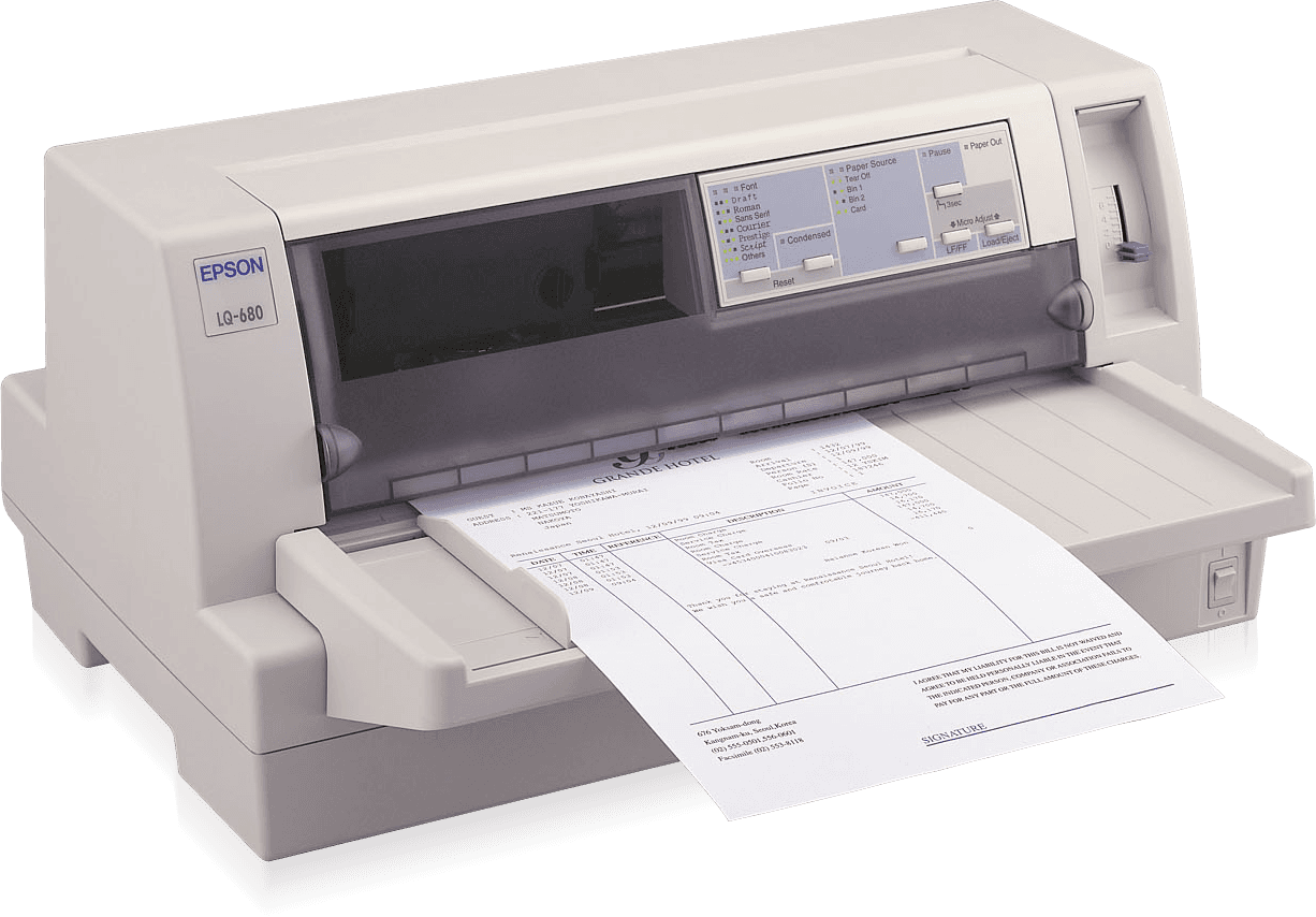 LQ-680 Pro | Epson Middle East
