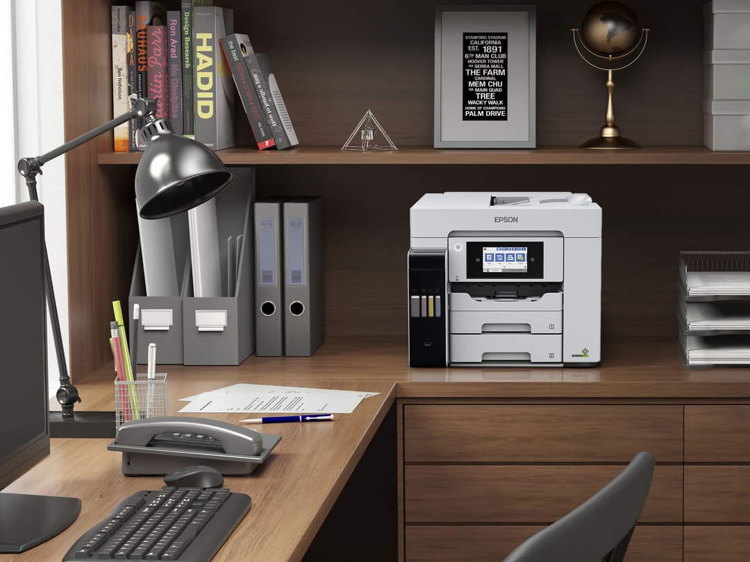 EcoTank L6580 A4 Multifunction Wi-Fi Ink Tank Printer with Scan, Copy ...