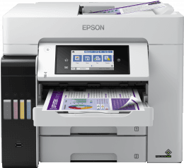 EcoTank L6580 A4 Multifunction Wi-Fi Ink Tank Printer with Scan, Copy ...