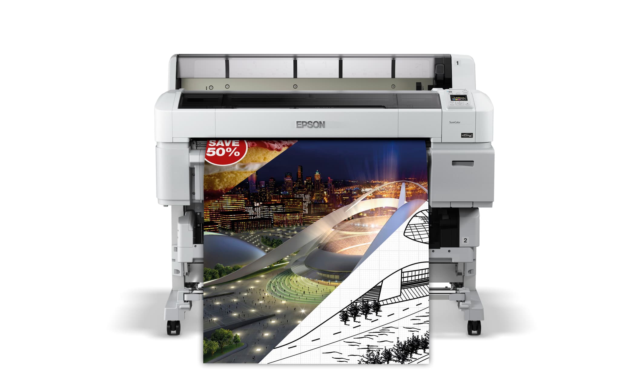 SureColor SC-T5200 | Epson Middle East