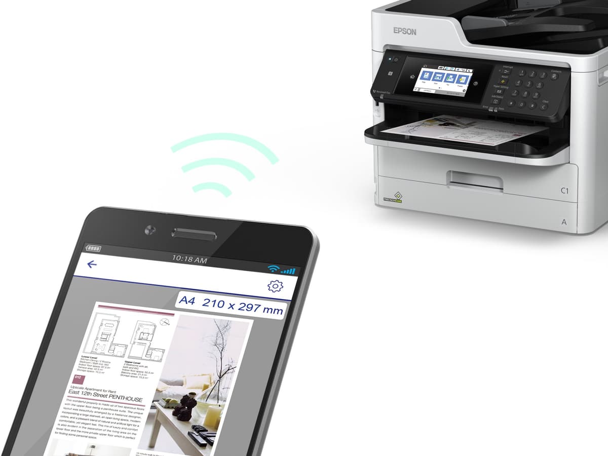 WorkForce Pro WF-C5790DWF | Epson Middle East