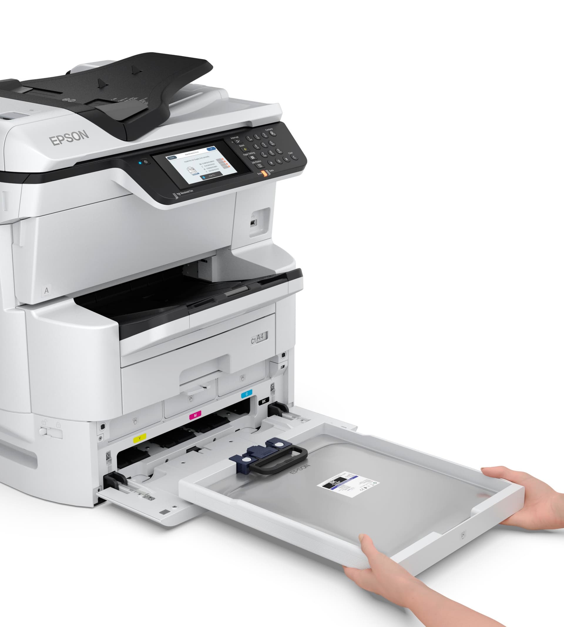 WorkForce Pro WF-C878RDWF | Epson Middle East