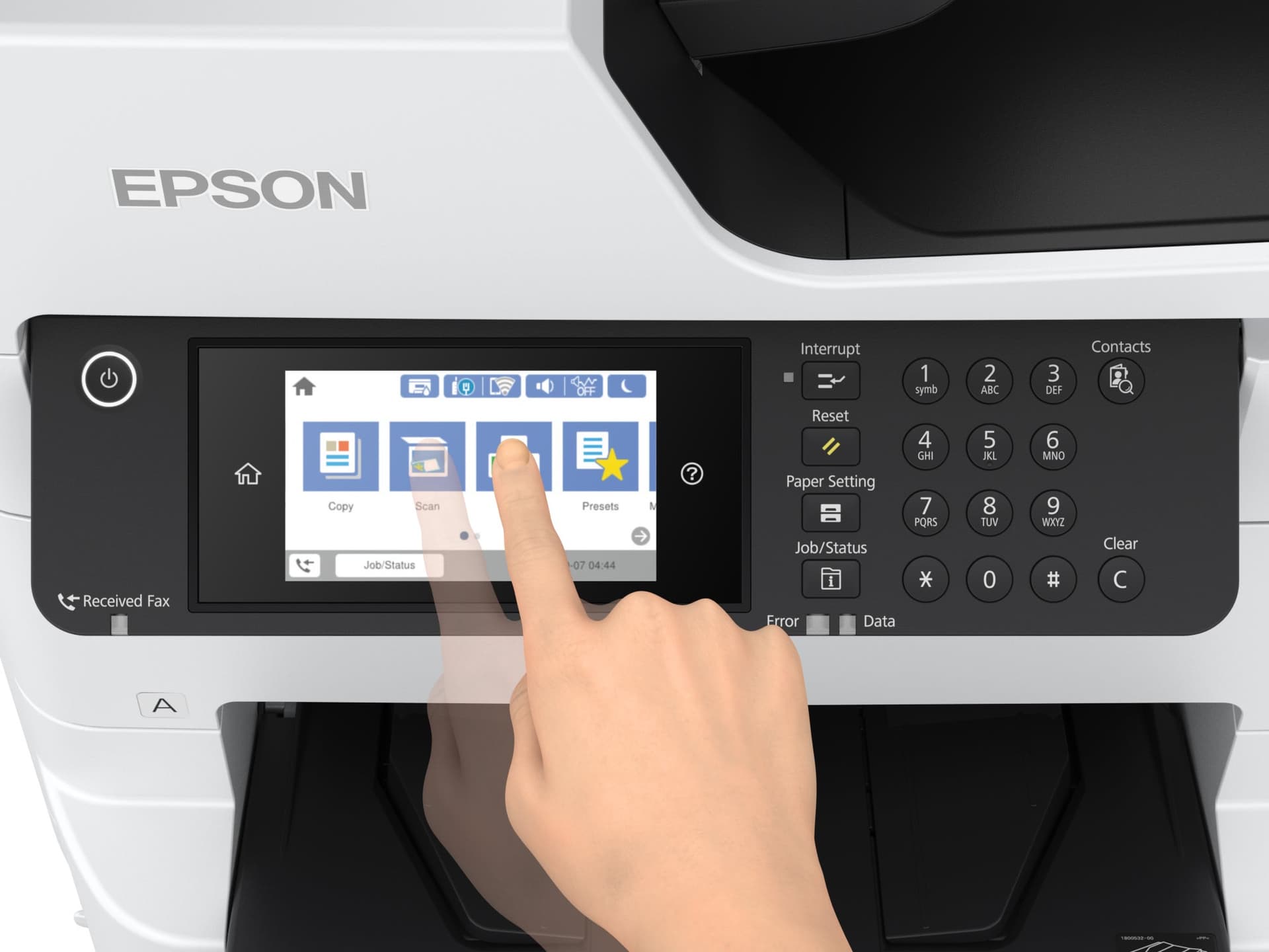 WorkForce Pro WF-C879RDWF | Epson Middle East