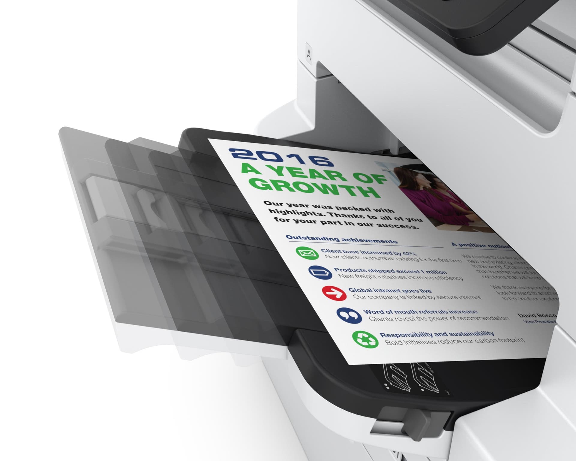 WorkForce Pro WF-C879RDWF | Epson Middle East