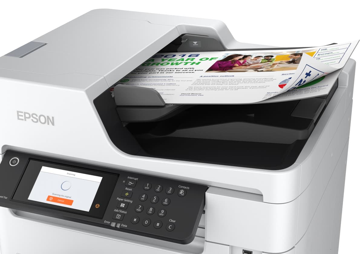 WorkForce Pro WF-C879RDWF | Epson Middle East