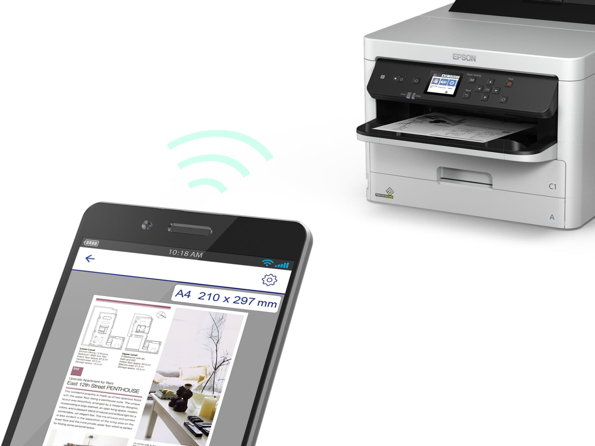 WorkForce Pro WF-M5299DW | Epson Middle East