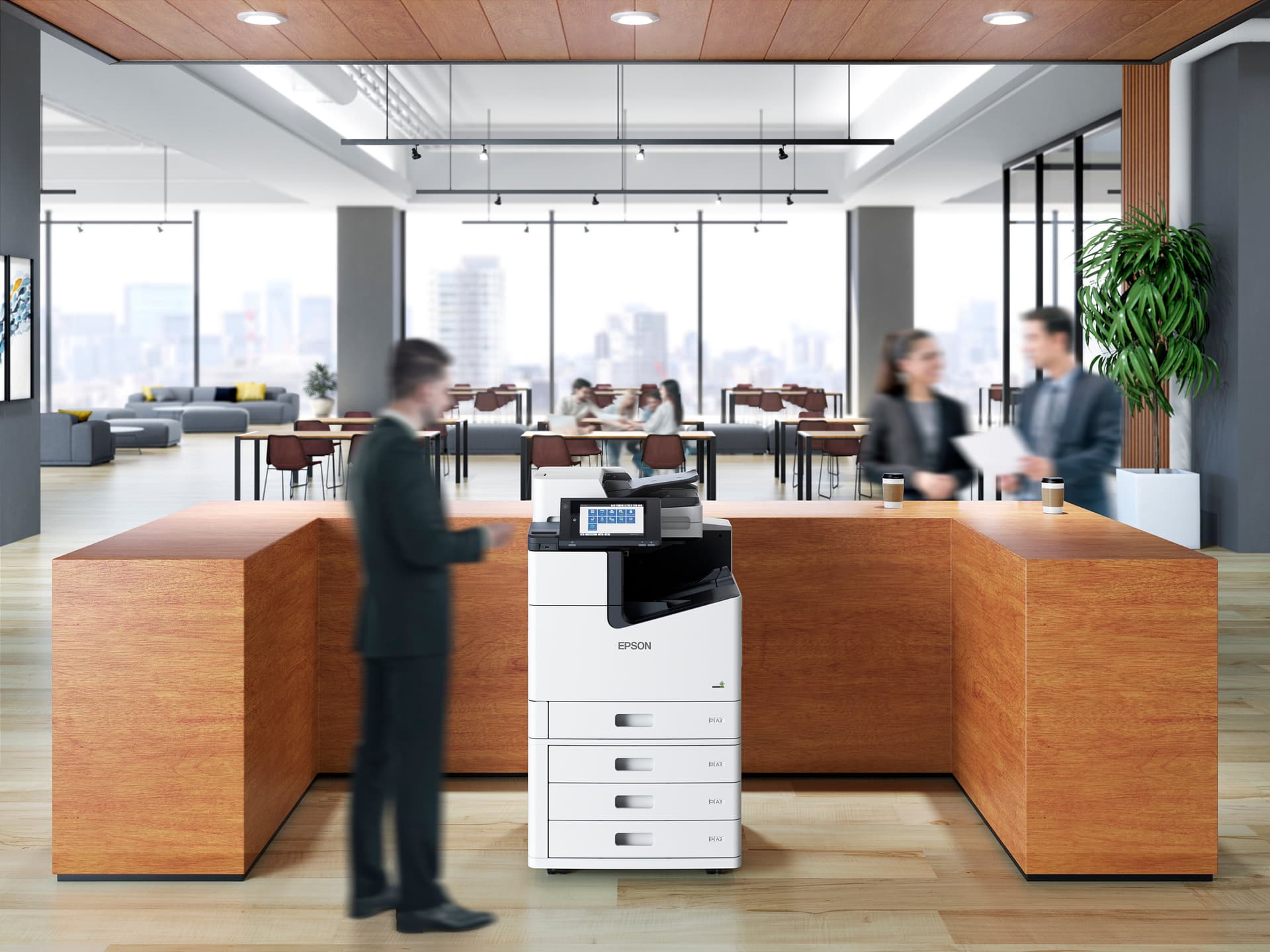 WorkForce Enterprise WF-C21000 D4TW | Epson Middle East